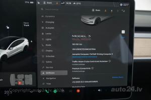 Balts Tesla Model 3 2021 Tallina, ar dzinēja tilpumu 0.00 L un nobraukumu 103 tūkst. km par 28490 €, foto 17 vietnē AUTOMOTO.COM.LV