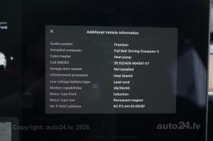 Balts Tesla Model 3 2021 Tallina, ar dzinēja tilpumu 0.00 L un nobraukumu 103 tūkst. km par 28490 €, foto 18 vietnē AUTOMOTO.COM.LV