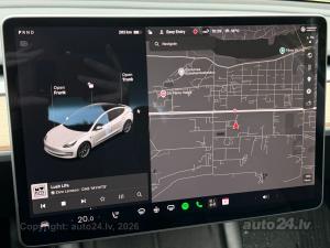 Белый Тесла Модель 3 2021 в Пярну, объемом двигателя 0.00 л и пробегом 103 тыс. км за 25900 €, фото 11 на AUTOMOTO.COM.LV