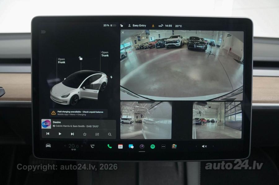 Balts Tesla Model 3 2021 Tallina, ar dzinēja tilpumu 0.00 L un nobraukumu 70 tūkst. km par 31990 €, foto 15 vietnē AUTOMOTO.COM.LV
