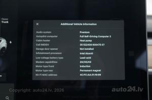 Balts Tesla Model 3 2021 Tallina, ar dzinēja tilpumu 0.00 L un nobraukumu 70 tūkst. km par 31990 €, foto 17 vietnē AUTOMOTO.COM.LV
