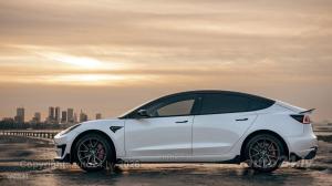 Balts Tesla Model 3 2021 Tallina, ar dzinēja tilpumu 0.00 L un nobraukumu 85 tūkst. km par 24000 €, foto 3 vietnē AUTOMOTO.COM.LV