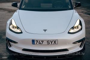 Balts Tesla Model 3 2021 Tallina, ar dzinēja tilpumu 0.00 L un nobraukumu 85 tūkst. km par 24000 €, foto 7 vietnē AUTOMOTO.COM.LV
