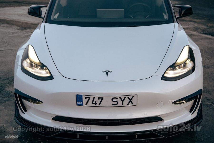 Balts Tesla Model 3 2021 Tallina, ar dzinēja tilpumu 0.00 L un nobraukumu 85 tūkst. km par 24000 €, foto 7 vietnē AUTOMOTO.COM.LV