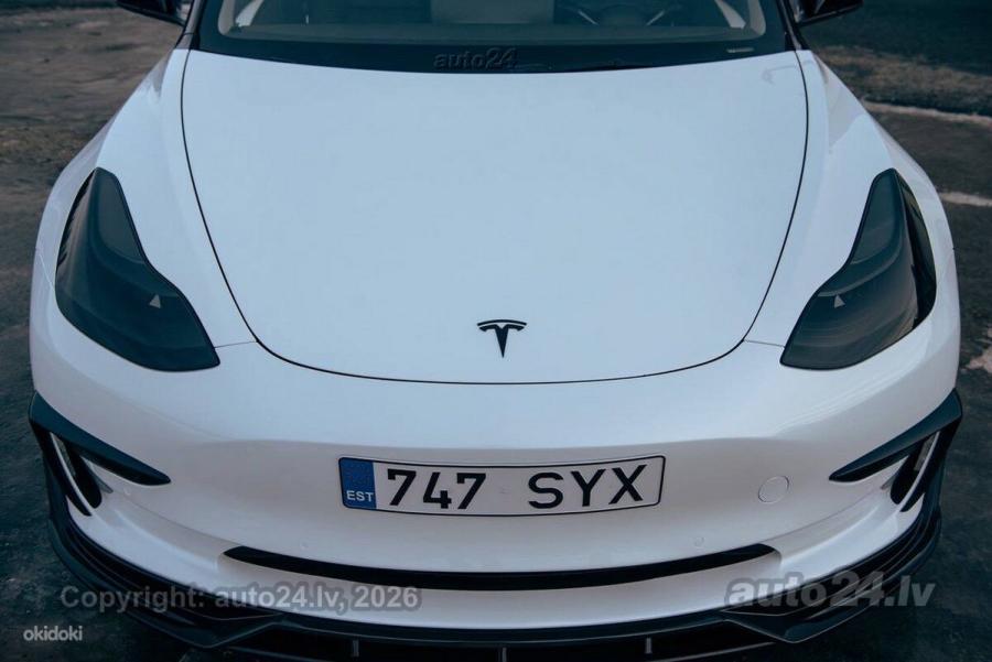 Balts Tesla Model 3 2021 Tallina, ar dzinēja tilpumu 0.00 L un nobraukumu 85 tūkst. km par 24000 €, foto 8 vietnē AUTOMOTO.COM.LV