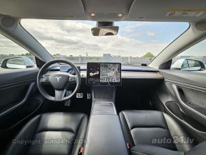 Balts Tesla Model 3 2021 Tallina, ar dzinēja tilpumu 0.00 L un nobraukumu 91 tūkst. km par 29000 €, foto 16 vietnē AUTOMOTO.COM.LV