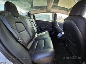 Balts Tesla Model 3 2021 Tallina, ar dzinēja tilpumu 0.00 L un nobraukumu 91 tūkst. km par 29000 €, foto 22 vietnē AUTOMOTO.COM.LV