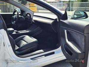 Balts Tesla Model 3 2021 Tallina, ar dzinēja tilpumu 0.00 L un nobraukumu 91 tūkst. km par 29000 €, foto 23 vietnē AUTOMOTO.COM.LV