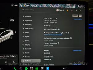 Balts Tesla Model 3 2021 Tallina, ar dzinēja tilpumu 0.00 L un nobraukumu 91 tūkst. km par 29000 €, foto 28 vietnē AUTOMOTO.COM.LV