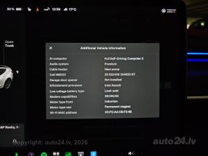 Balts Tesla Model 3 2021 Tallina, ar dzinēja tilpumu 0.00 L un nobraukumu 91 tūkst. km par 29000 €, foto 29 vietnē AUTOMOTO.COM.LV