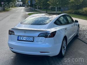 Balts Tesla Model 3 2021 Rīga, ar dzinēja tilpumu 0.00 L un nobraukumu 113 tūkst. km par 25000 €, foto 14 vietnē AUTOMOTO.COM.LV