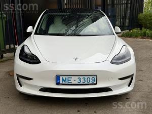 Balts Tesla Model 3 2021 Cēsis, ar dzinēja tilpumu 0.00 L un nobraukumu 129 tūkst. km par 26900 €, foto 8 vietnē AUTOMOTO.COM.LV