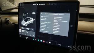 White Tesla Model 3 2021 in Riga, with an engine capacity of 0.00 L and mileage of 63 thousand km for 24500 €, photo 18 on AUTOMOTO.COM.LV