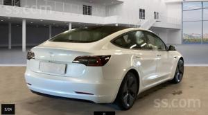 Balts Tesla Model 3 2021 Rīga, ar dzinēja tilpumu 0.00 L un nobraukumu 100 tūkst. km par 24990 €, foto 3 vietnē AUTOMOTO.COM.LV
