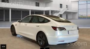 Balts Tesla Model 3 2021 Rīga, ar dzinēja tilpumu 0.00 L un nobraukumu 100 tūkst. km par 24990 €, foto 5 vietnē AUTOMOTO.COM.LV