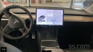 Balts Tesla Model 3 2021 Rīga, ar dzinēja tilpumu 0.00 L un nobraukumu 100 tūkst. km par 24990 €, foto 7 vietnē AUTOMOTO.COM.LV