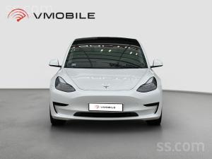 Balts Tesla Model 3 2021 Rīga, ar dzinēja tilpumu 0.00 L un nobraukumu 59 tūkst. km par 32990 €, foto 4 vietnē AUTOMOTO.COM.LV