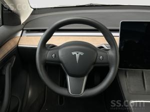Balts Tesla Model 3 2021 Rīga, ar dzinēja tilpumu 0.00 L un nobraukumu 59 tūkst. km par 32990 €, foto 9 vietnē AUTOMOTO.COM.LV