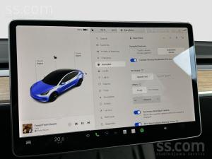 Balts Tesla Model 3 2021 Rīga, ar dzinēja tilpumu 0.00 L un nobraukumu 59 tūkst. km par 32990 €, foto 10 vietnē AUTOMOTO.COM.LV