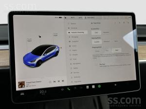 Balts Tesla Model 3 2021 Rīga, ar dzinēja tilpumu 0.00 L un nobraukumu 59 tūkst. km par 32990 €, foto 11 vietnē AUTOMOTO.COM.LV