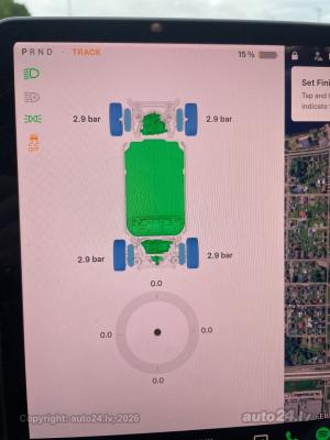 Balts Tesla Model 3 2021 Pērnava, ar dzinēja tilpumu 0.00 L un nobraukumu 138 tūkst. km par 27000 €, foto 16 vietnē AUTOMOTO.COM.LV