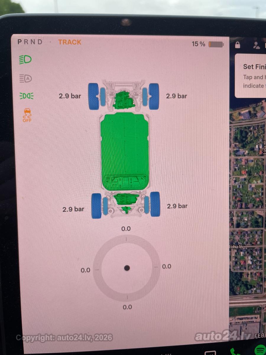 Balts Tesla Model 3 2021 Pērnava, ar dzinēja tilpumu 0.00 L un nobraukumu 138 tūkst. km par 27000 €, foto 16 vietnē AUTOMOTO.COM.LV