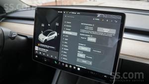 Белый Тесла Модель 3 2021 в Рига, объемом двигателя 0.00 л и пробегом 144 тыс. км за 23950 €, фото 19 на AUTOMOTO.COM.LV