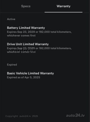 Balts Tesla Model 3 2021 Tallina, ar dzinēja tilpumu 0.00 L un nobraukumu 126 tūkst. km par 26900 €, foto 12 vietnē AUTOMOTO.COM.LV