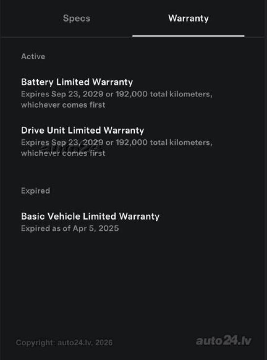 Balts Tesla Model 3 2021 Tallina, ar dzinēja tilpumu 0.00 L un nobraukumu 126 tūkst. km par 26900 €, foto 12 vietnē AUTOMOTO.COM.LV