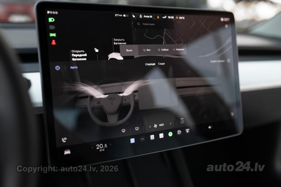 Balts Tesla Model 3 2021 Tallina, ar dzinēja tilpumu 0.00 L un nobraukumu 139 tūkst. km par 24900 €, foto 17 vietnē AUTOMOTO.COM.LV