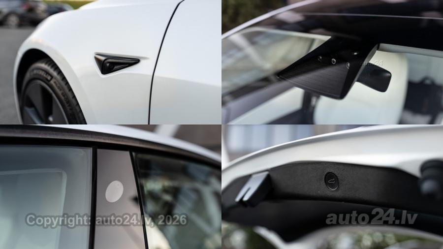 Balts Tesla Model 3 2021 Tallina, ar dzinēja tilpumu 0.00 L un nobraukumu 139 tūkst. km par 24900 €, foto 24 vietnē AUTOMOTO.COM.LV