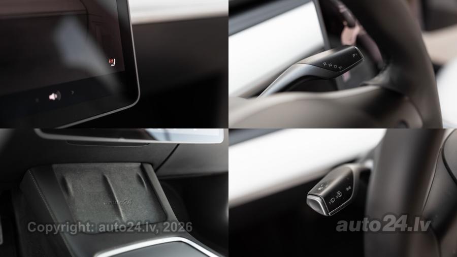 Balts Tesla Model 3 2021 Tallina, ar dzinēja tilpumu 0.00 L un nobraukumu 139 tūkst. km par 24900 €, foto 27 vietnē AUTOMOTO.COM.LV