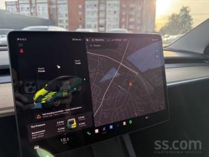 White Tesla Model 3 2021 in Jelgava, with an engine capacity of 0.00 L and mileage of 0 thousand km for 18900 €, photo 14 on AUTOMOTO.COM.LV
