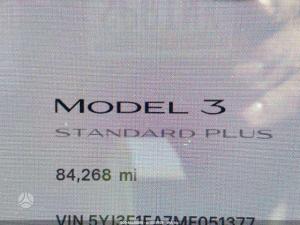 Balts Tesla Model 3 2021 Klaipėda, ar dzinēja tilpumu 0.00 L un nobraukumu 136 tūkst. km par 9000 €, foto 8 vietnē AUTOMOTO.COM.LV