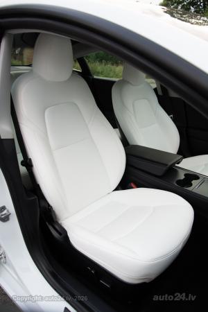 White Tesla Model 3 2021 in Parnu, with an engine capacity of 0.00 L and mileage of 101 thousand km for 25990 €, photo 17 on AUTOMOTO.COM.LV