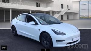 Balts Tesla Model 3 2021 Rīga, ar dzinēja tilpumu 0.00 L un nobraukumu 75 tūkst. km par 25450 €, foto 4 vietnē AUTOMOTO.COM.LV