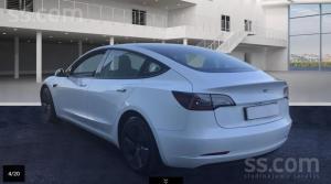 Balts Tesla Model 3 2021 Rīga, ar dzinēja tilpumu 0.00 L un nobraukumu 75 tūkst. km par 25450 €, foto 5 vietnē AUTOMOTO.COM.LV
