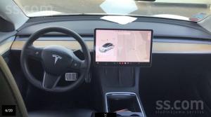 Balts Tesla Model 3 2021 Rīga, ar dzinēja tilpumu 0.00 L un nobraukumu 75 tūkst. km par 25450 €, foto 6 vietnē AUTOMOTO.COM.LV
