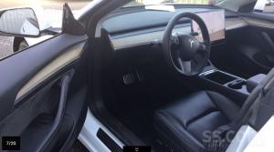 Balts Tesla Model 3 2021 Rīga, ar dzinēja tilpumu 0.00 L un nobraukumu 75 tūkst. km par 25450 €, foto 7 vietnē AUTOMOTO.COM.LV