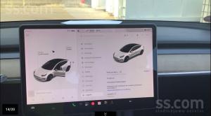 Balts Tesla Model 3 2021 Rīga, ar dzinēja tilpumu 0.00 L un nobraukumu 75 tūkst. km par 25450 €, foto 8 vietnē AUTOMOTO.COM.LV