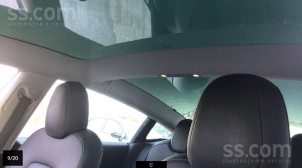Balts Tesla Model 3 2021 Rīga, ar dzinēja tilpumu 0.00 L un nobraukumu 75 tūkst. km par 25450 €, foto 8 vietnē AUTOMOTO.COM.LV