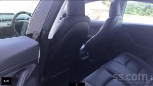 Balts Tesla Model 3 2021 Rīga, ar dzinēja tilpumu 0.00 L un nobraukumu 75 tūkst. km par 25450 €, foto 10 vietnē AUTOMOTO.COM.LV