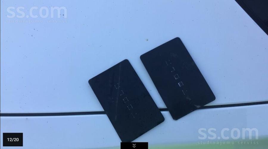 Balts Tesla Model 3 2021 Rīga, ar dzinēja tilpumu 0.00 L un nobraukumu 75 tūkst. km par 25450 €, foto 11 vietnē AUTOMOTO.COM.LV