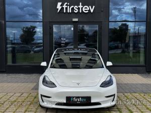 Balts Tesla Model 3 2021 Tallina, ar dzinēja tilpumu 0.00 L un nobraukumu 73 tūkst. km par 29990 €, foto 4 vietnē AUTOMOTO.COM.LV