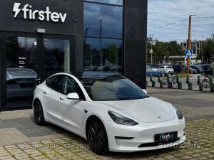 Balts Tesla Model 3 2021 Tallina, ar dzinēja tilpumu 0.00 L un nobraukumu 73 tūkst. km par 29990 €, foto 5 vietnē AUTOMOTO.COM.LV