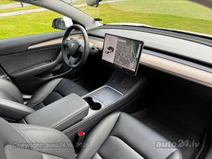 Белый Тесла Модель 3 2021 в Таллин, объемом двигателя 0.00 л и пробегом 73 тыс. км за 29990 €, фото 15 на AUTOMOTO.COM.LV