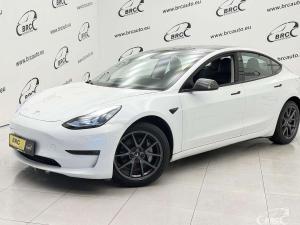 Balts Tesla Model 3 2021 Viļņa, ar dzinēja tilpumu 0.00 L un nobraukumu 106 tūkst. km par 23500 €, foto  vietnē AUTOMOTO.COM.LV