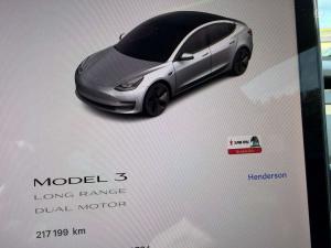 White Tesla Model 3 2021 in Kaunas, with an engine capacity of 0.00 L and mileage of 215 thousand km for 16999 €, photo 18 on AUTOMOTO.COM.LV