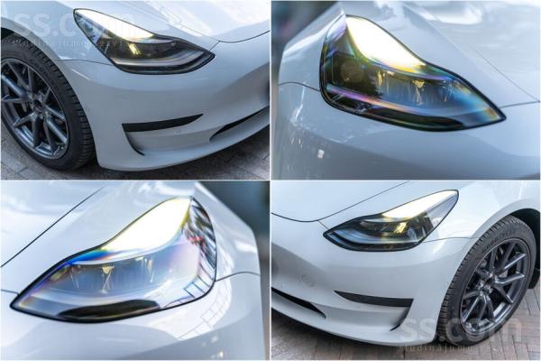 Balts Tesla Model 3 2021 Rīga, ar dzinēja tilpumu 0.00 L un nobraukumu 83 tūkst. km par 25990 €, foto 11 vietnē AUTOMOTO.COM.LV