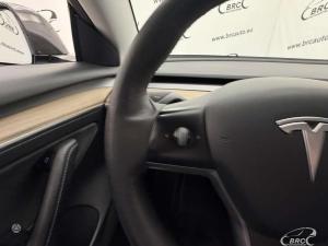 Balts Tesla Model 3 2021 Viļņa, ar dzinēja tilpumu 0.00 L un nobraukumu 106 tūkst. km par 23200 €, foto 29 vietnē AUTOMOTO.COM.LV